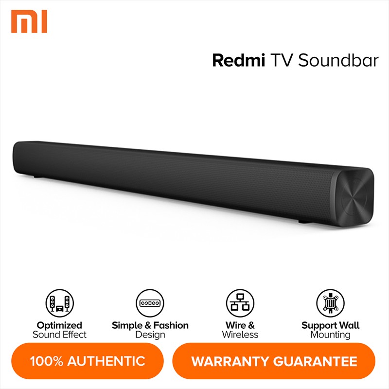 XIAOMI Redmi Mi TV Soundbar Bluetooth 5.0,AUX 3.0mm,SPDIF Home Theater ...