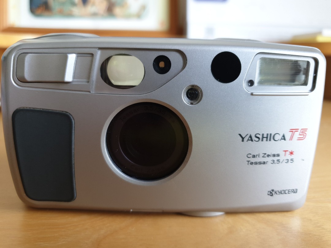 Yashica T5, Photography, Cameras on Carousell