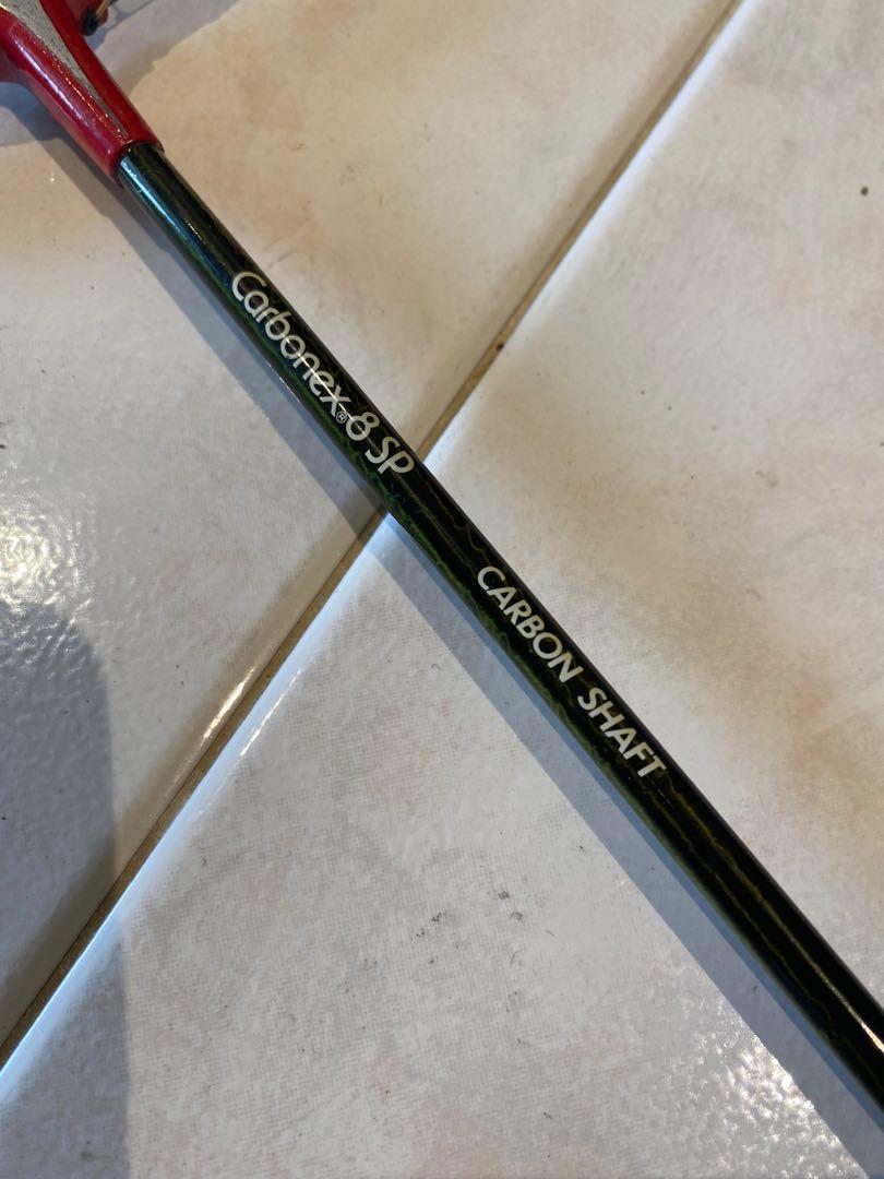 Yonex carbonex 8 B-8500 R, Sports Equipment, Other Sports Equipment and Supplies on Carousell