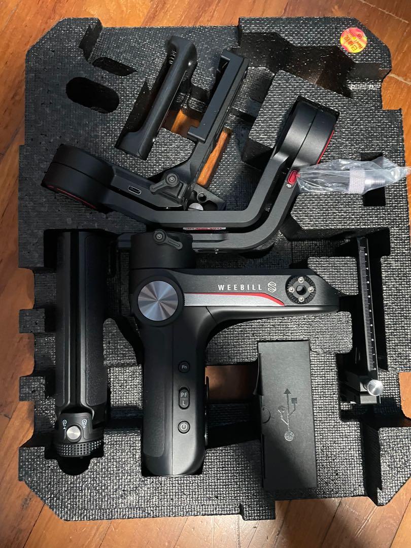 Zhiyun webill S gimbal, Photography, Photography Accessories, Gimbals ...
