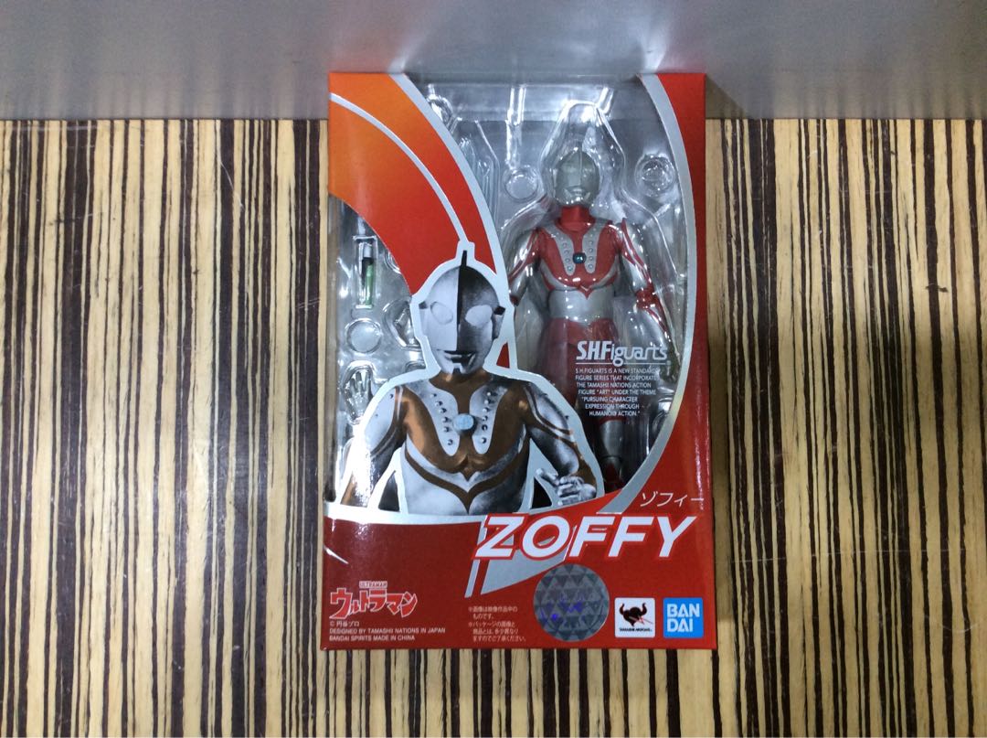 Bandai SHF Ultraman Zoffy, Hobbies & Toys, Toys & Games on Carousell