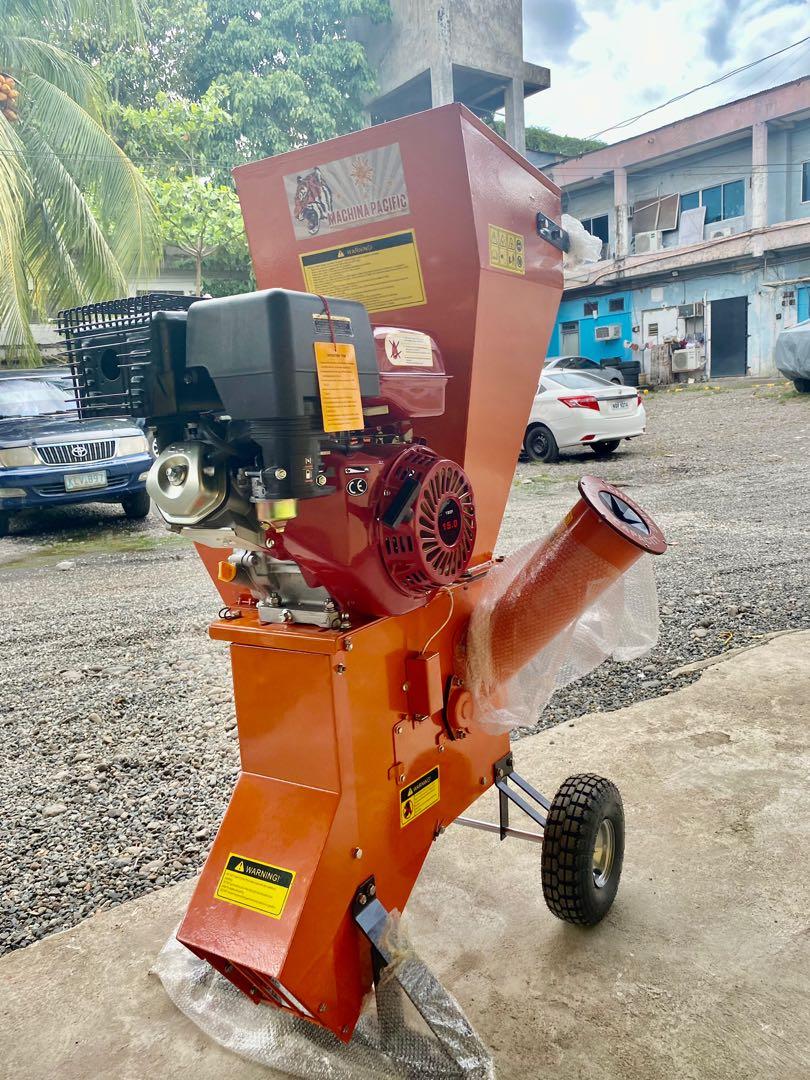 15HP Multipurpose wood chipper shredder forage chopper, Commercial ...