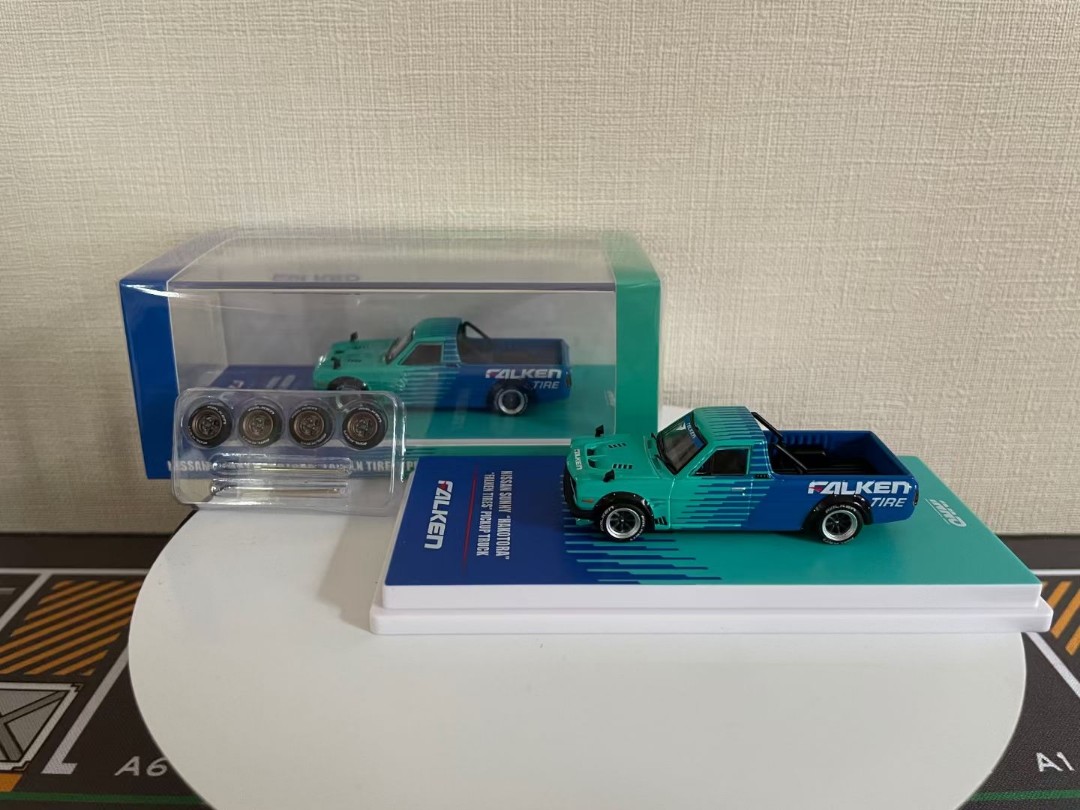 1/64 INNO FAlken Pickup, Hobbies & Toys, Toys & Games on Carousell