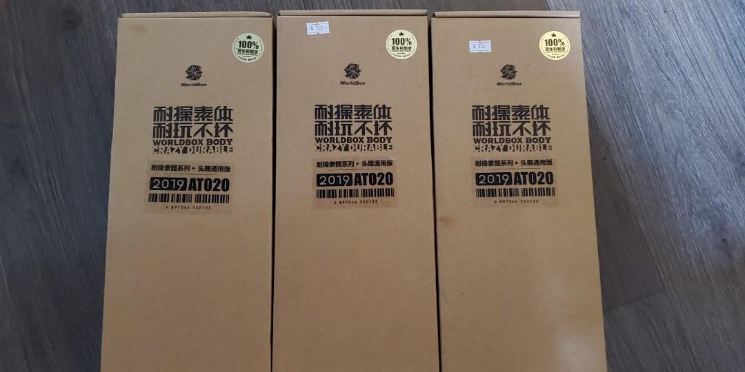 全新1/6耐操素體AT020, 興趣及遊戲, 玩具 & 遊戲類 - Carousell