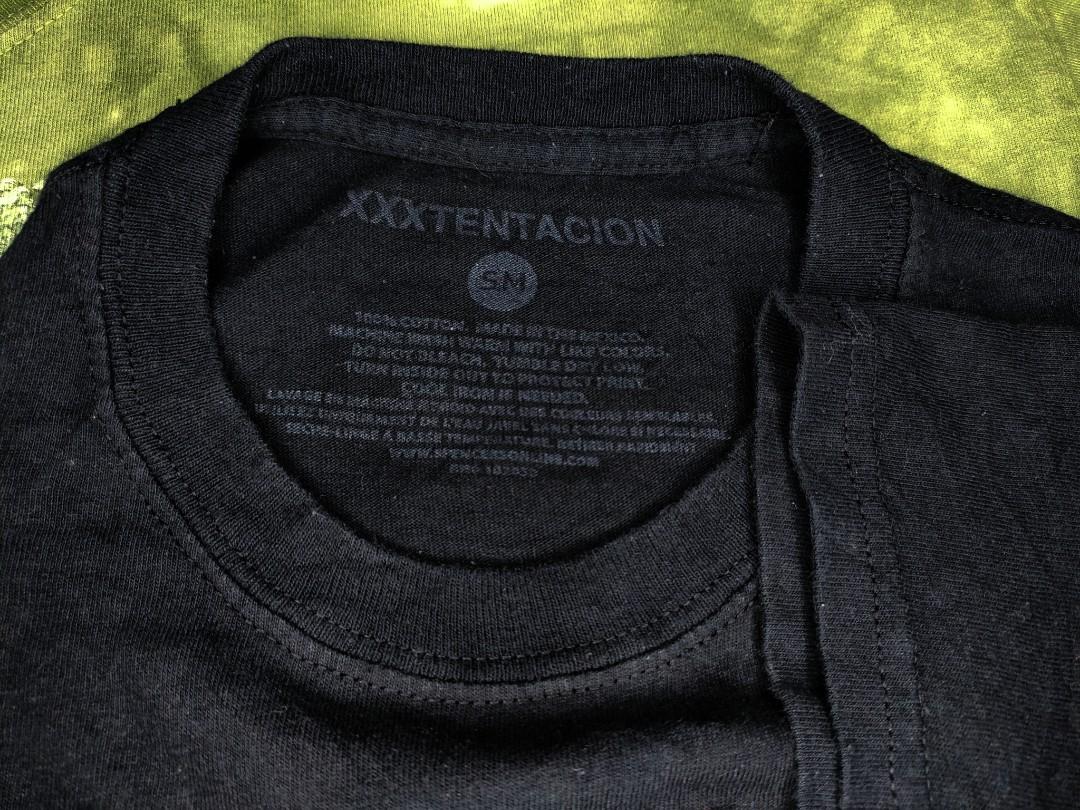 (18) XXXTENTACION, Men's Fashion, Tops & Sets, Tshirts & Polo Shirts on ...