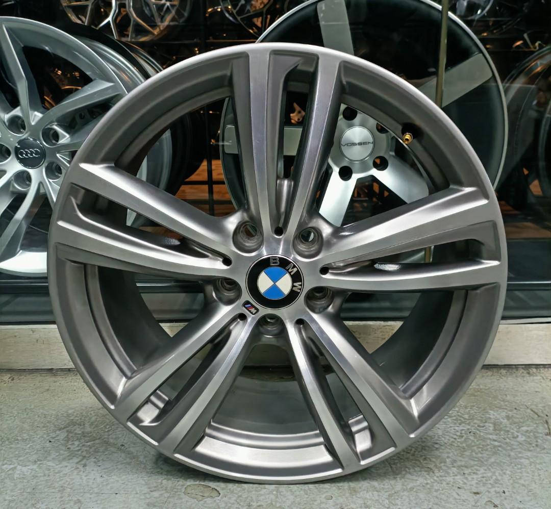 19bmw M Sport Original Used Rim Car Accessories Tyres And Rims On
