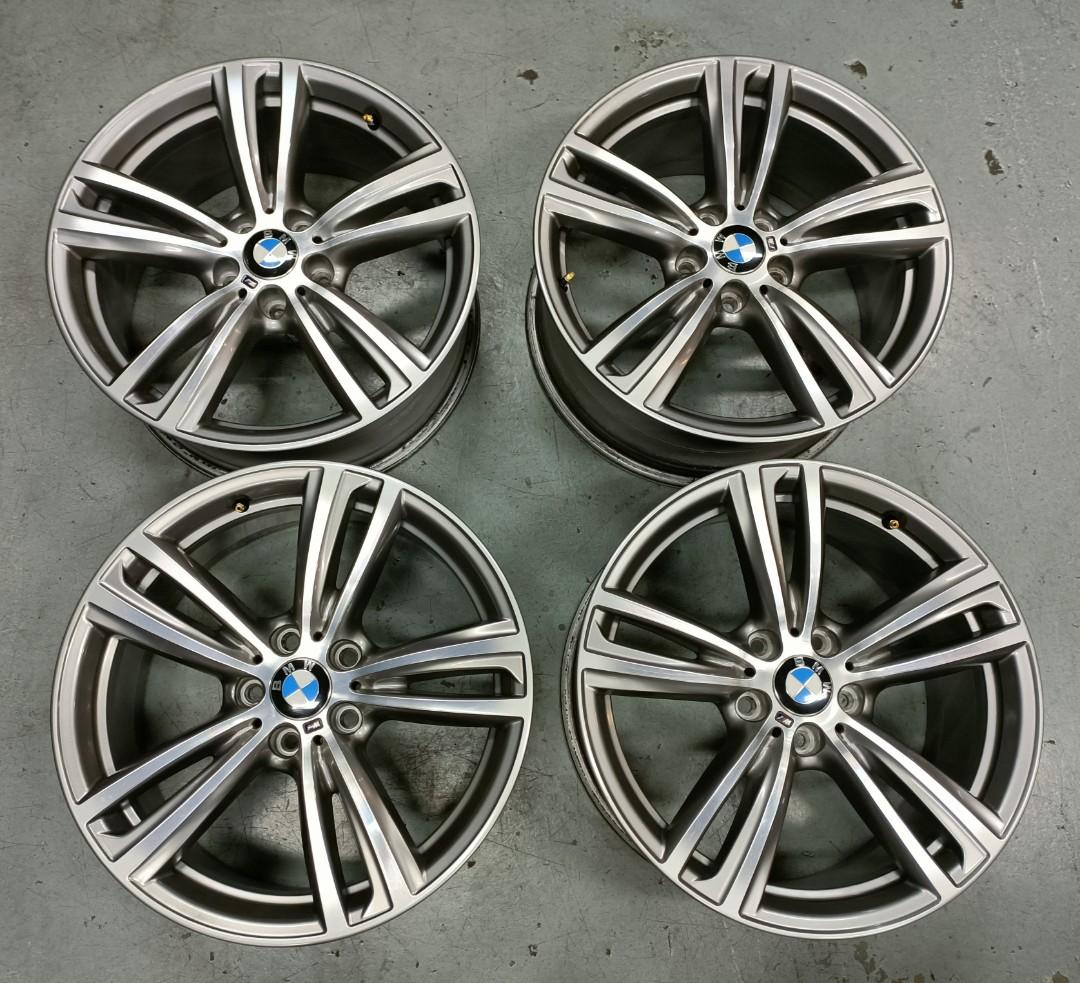 19bmw M Sport Original Used Rim Car Accessories Tyres And Rims On