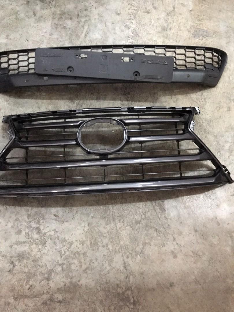 2018 Lexus NX200 Front grill, Car Accessories, Accessories on Carousell