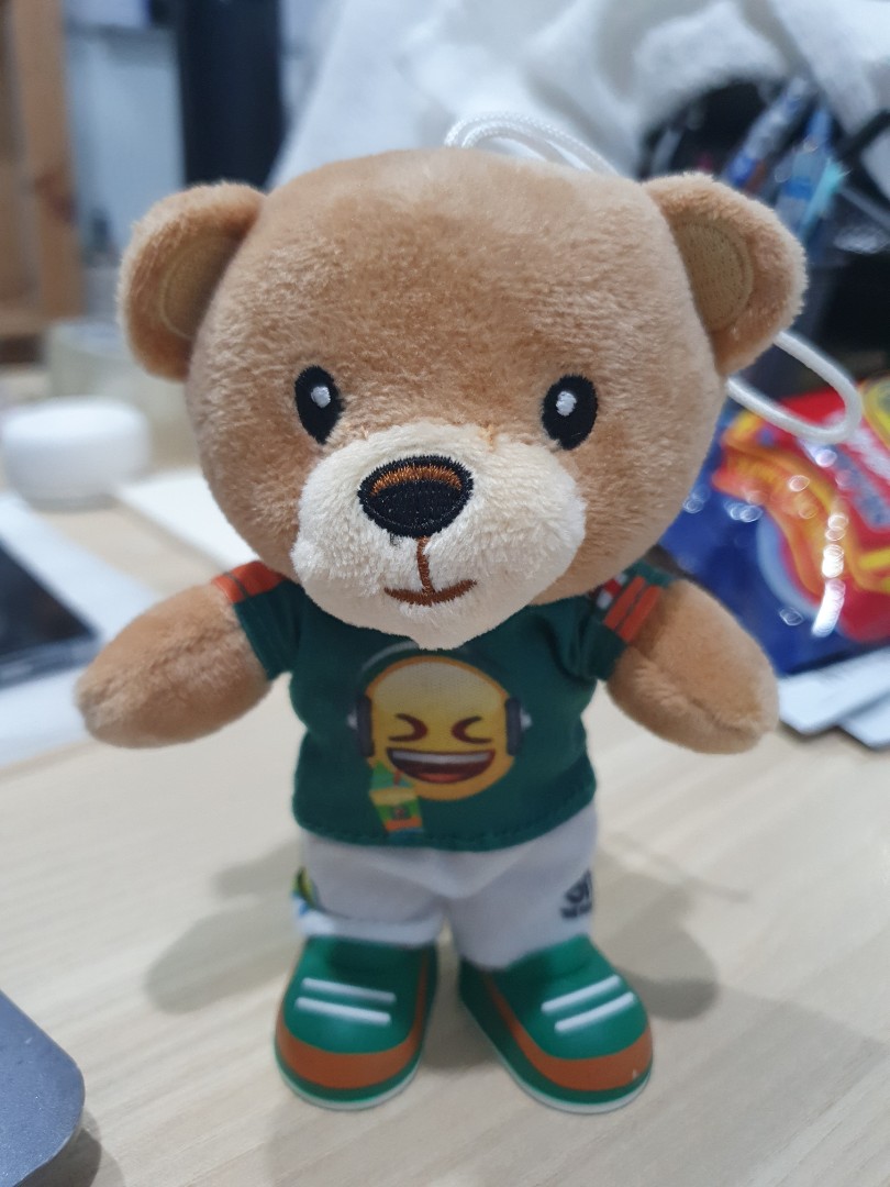 7-11 emo bear slurrpy 11, Hobbies & Toys, Toys & Games on Carousell