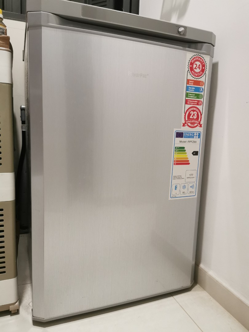 90L Powerpac Chest Freezer, Upright Freezer, Model PPFZ99, TV & Home ...