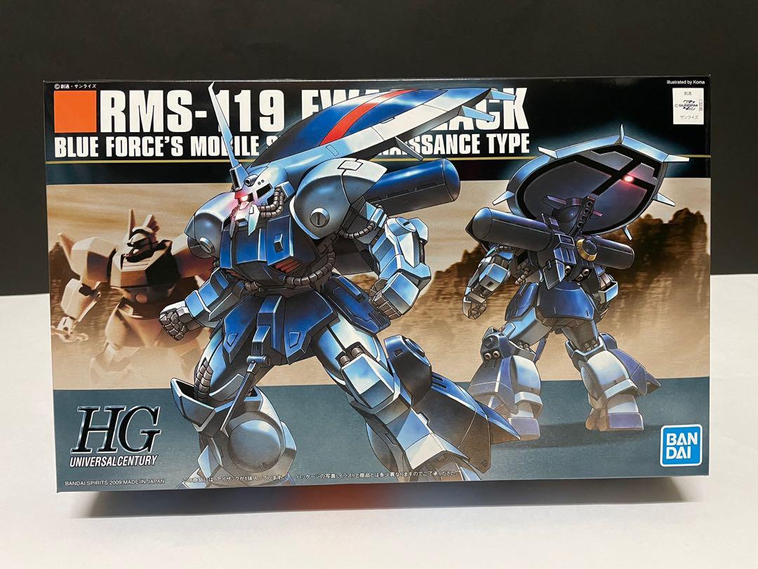 (全新現貨) 096. Gundam ZZ HGUC RMS-119 EWAC Zack 偵察型渣古 高達模型 (可順豐到付), 興趣及遊戲, 玩具 & 遊戲類 - Carousell