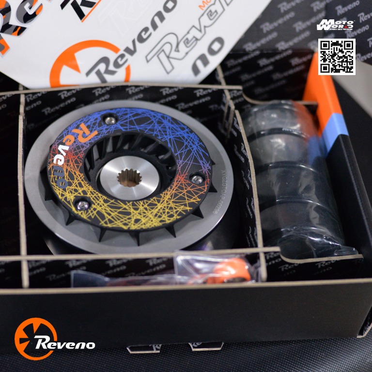 Aerox/Nmax Reveno Variator Kit Set Yamaha Scooter Pulley Upgrade ...