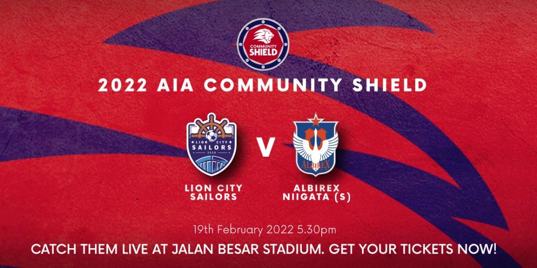 AIA Community Shield 2022 Football Match, Tickets & Vouchers, Event ...