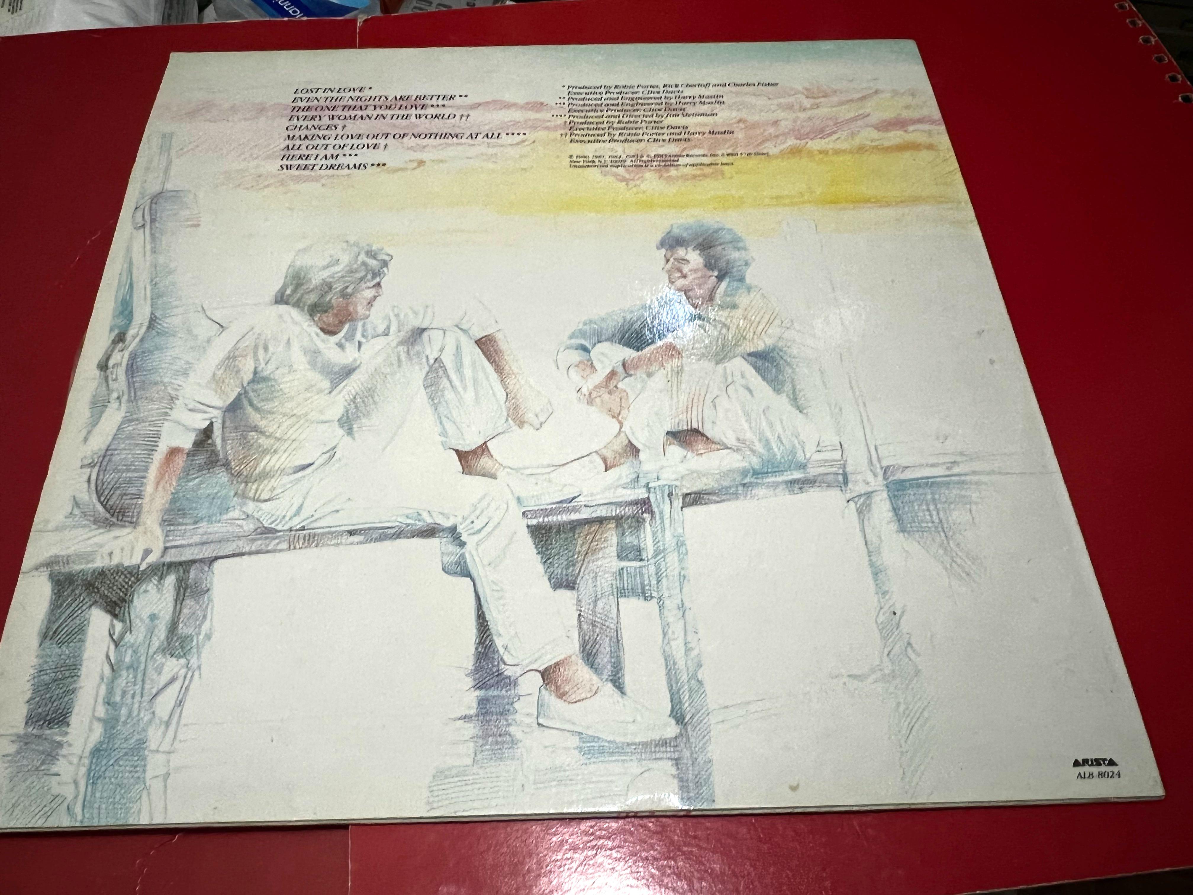 Air Supply – Greatest Hits舊版黑膠, 興趣及遊戲, 音樂、樂器 & 配件, 音樂與媒體 - 黑膠碟 - Carousell