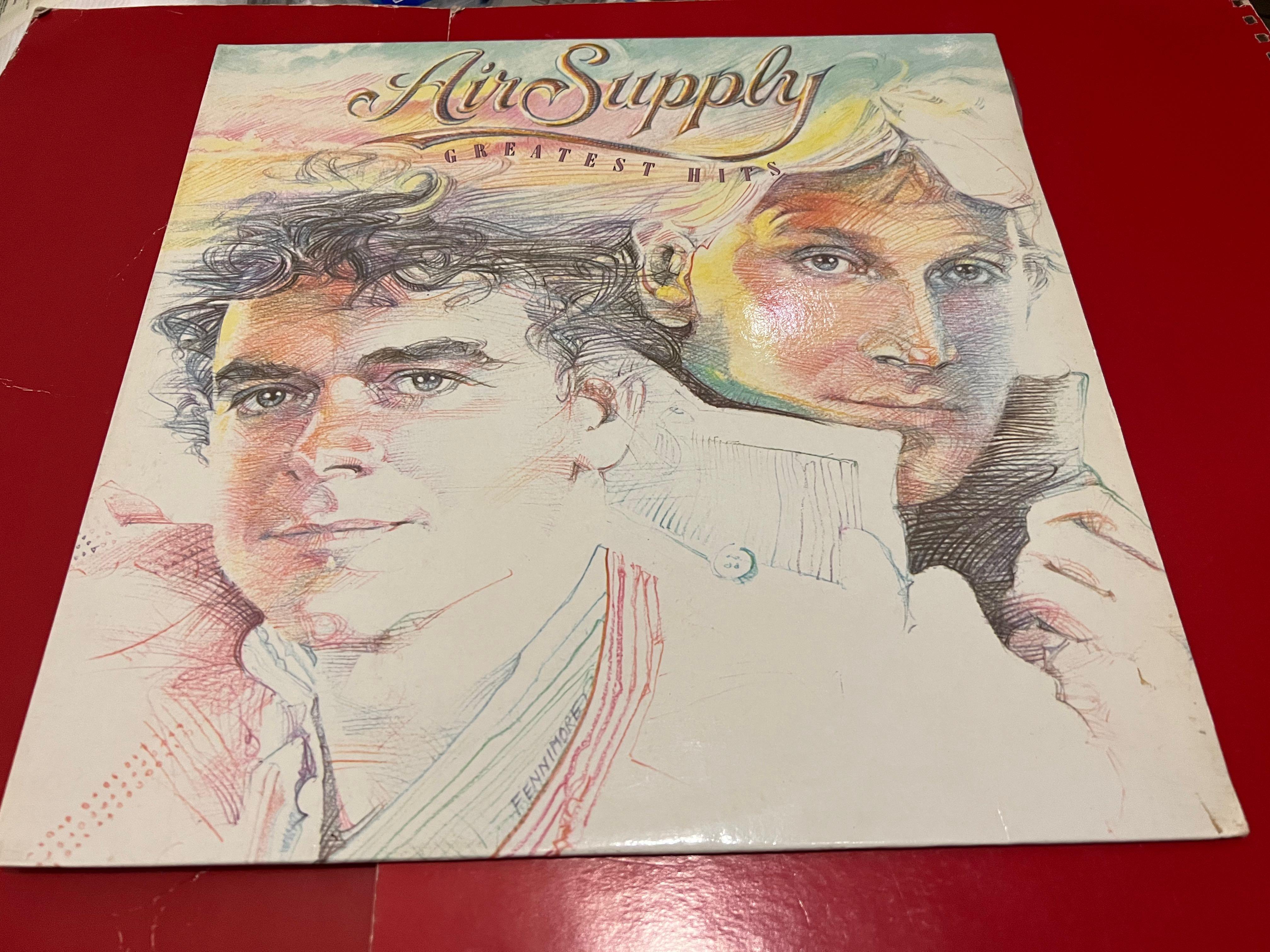 Air Supply – Greatest Hits舊版黑膠, 興趣及遊戲, 音樂、樂器 & 配件, 音樂與媒體 - 黑膠碟 - Carousell