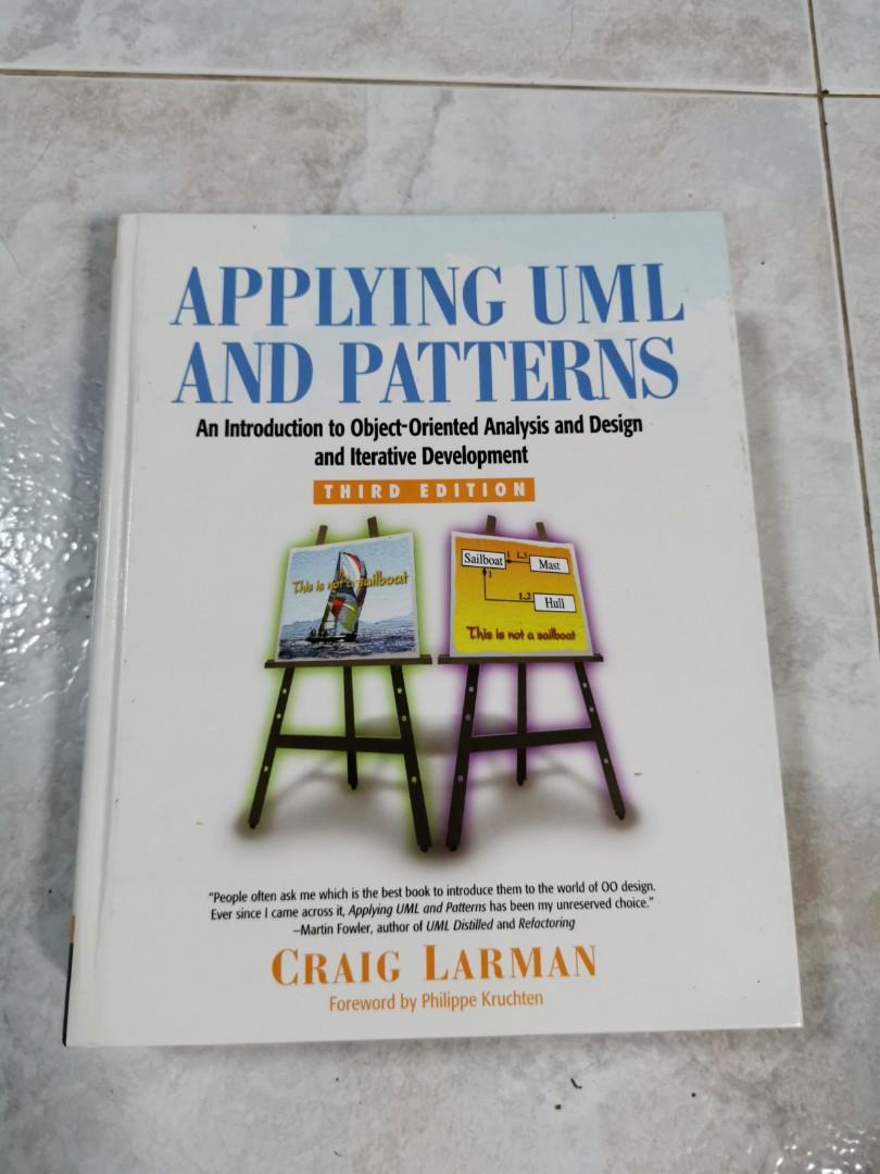 Applying UML and Patterns, Hobbies & Toys, Books & Magazines, Textbooks ...