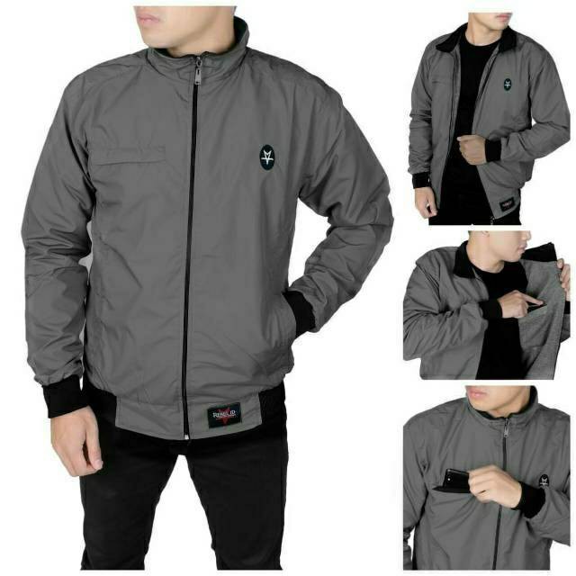 ARS JAKET PRIA CASUAL SIMPLE ORIGINAL REBEL ID / JAKET MOTOR PRIA / JAKET BOMBER / JAKET SGM ...