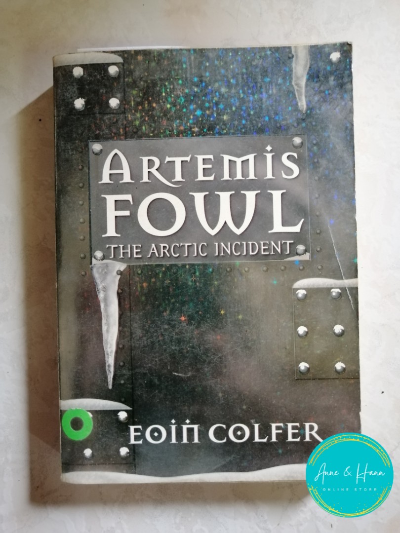 Artemis Fowl: The Arctic Incident by Eion Colfer, Hobbies & Toys, Books ...