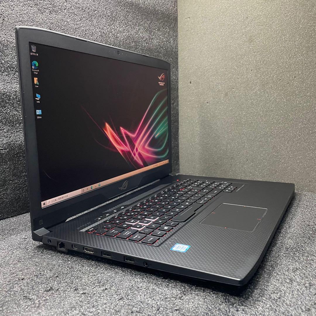 電競 ASUS ROG GL703VM ( i7 7代 / 16GB RAM / 512GB SSD / 15.6吋)【獨顯 NVIDIA ...