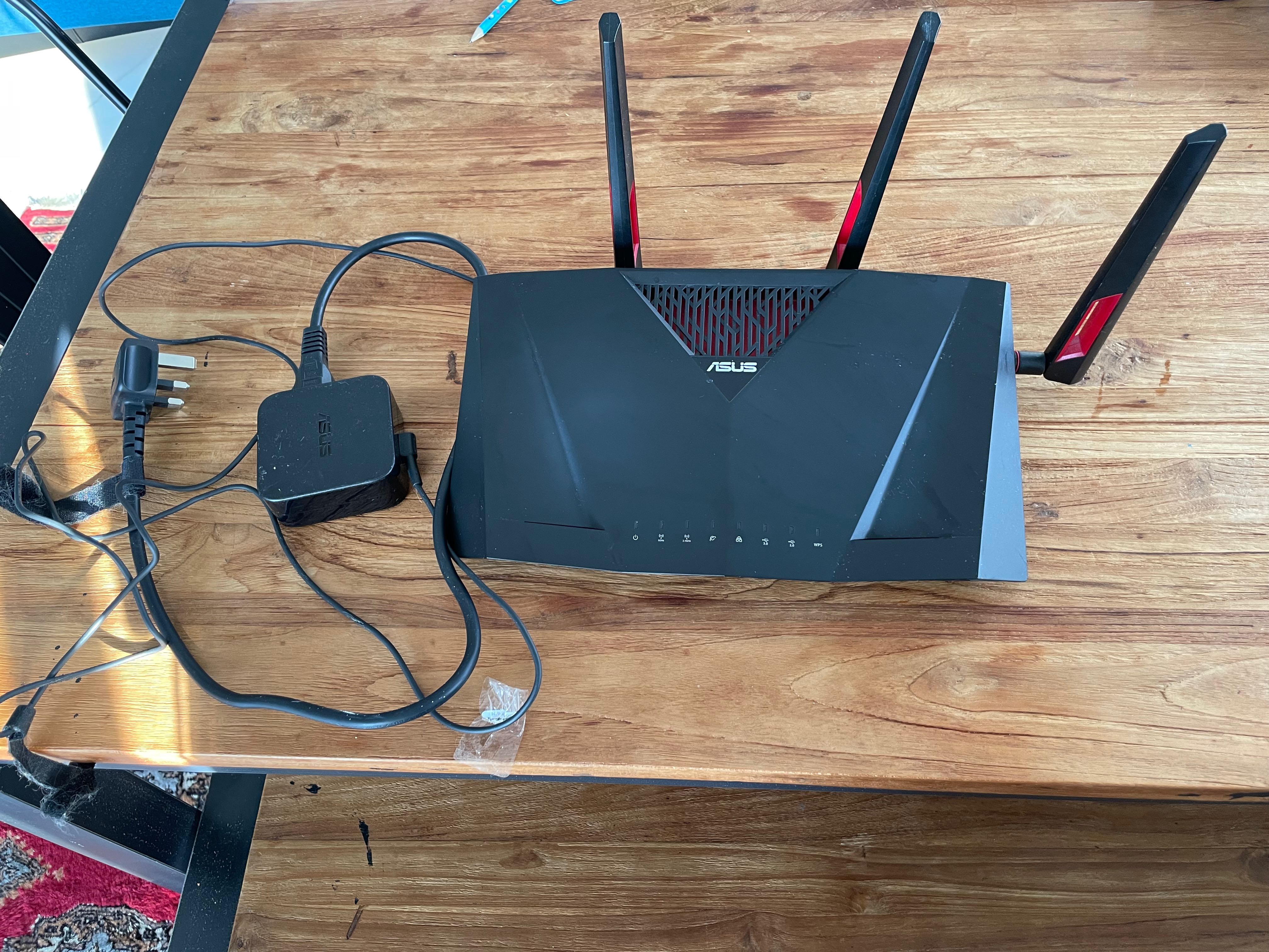 ASUS wireless AC3100 router, Computers & Tech, Parts & Accessories ...