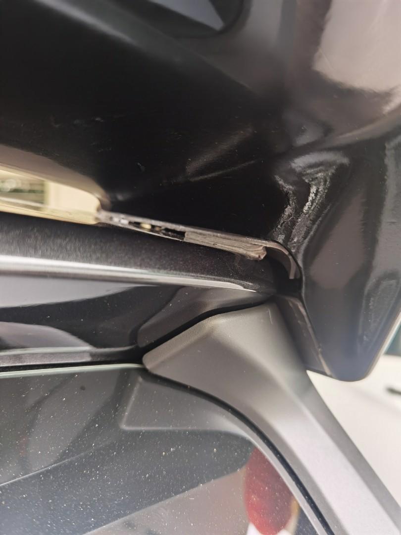 Ativa : RS spoiler and Matt Black rear emblem, Auto Accessories on ...