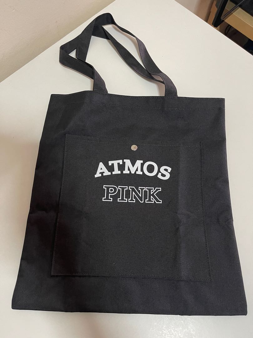 Atmos tote bag, Women's Fashion, Bags & Wallets, Tote Bags on Carousell