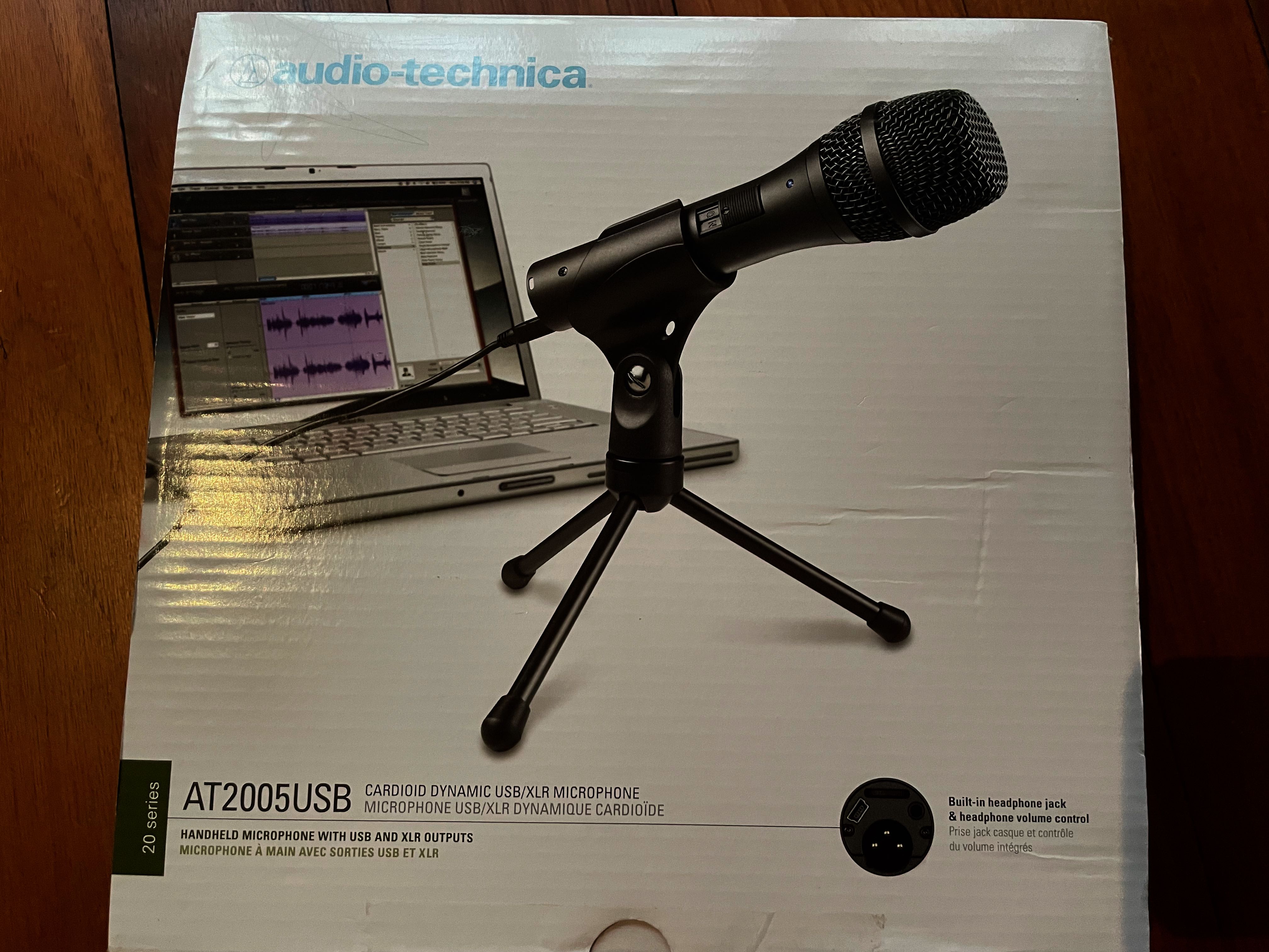 Audio-Technica AT2005USB, Audio, Microphones on Carousell
