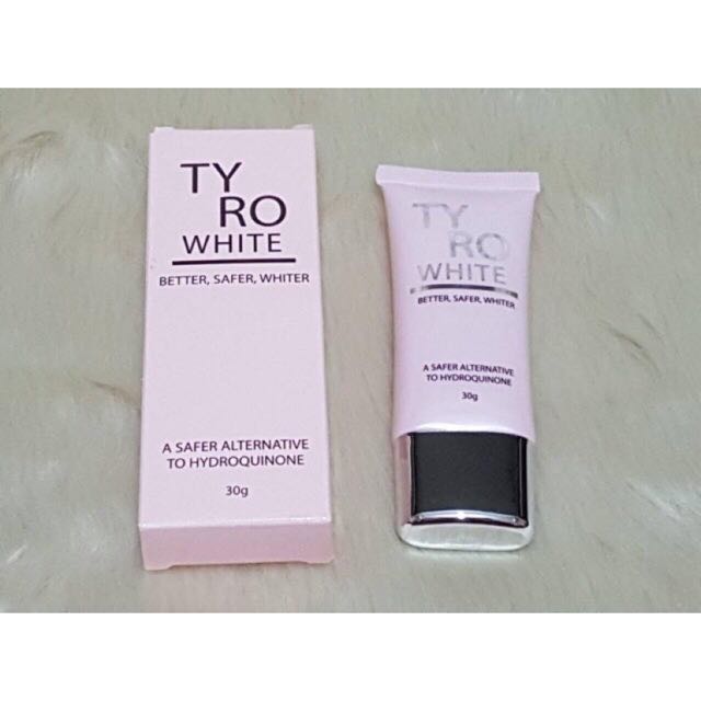Authentic Tyro White Cream 30g, Beauty & Personal Care, Face, Face Care ...