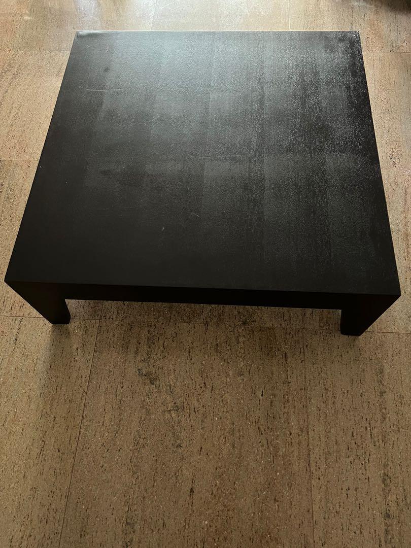 Barang barang square coffee table, Furniture & Home Living, Furniture ...