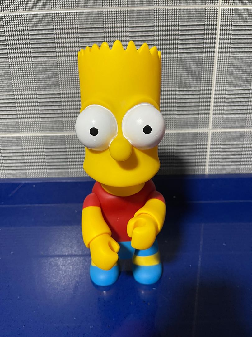 Bart Simpson figure, Hobbies & Toys, Toys & Games on Carousell