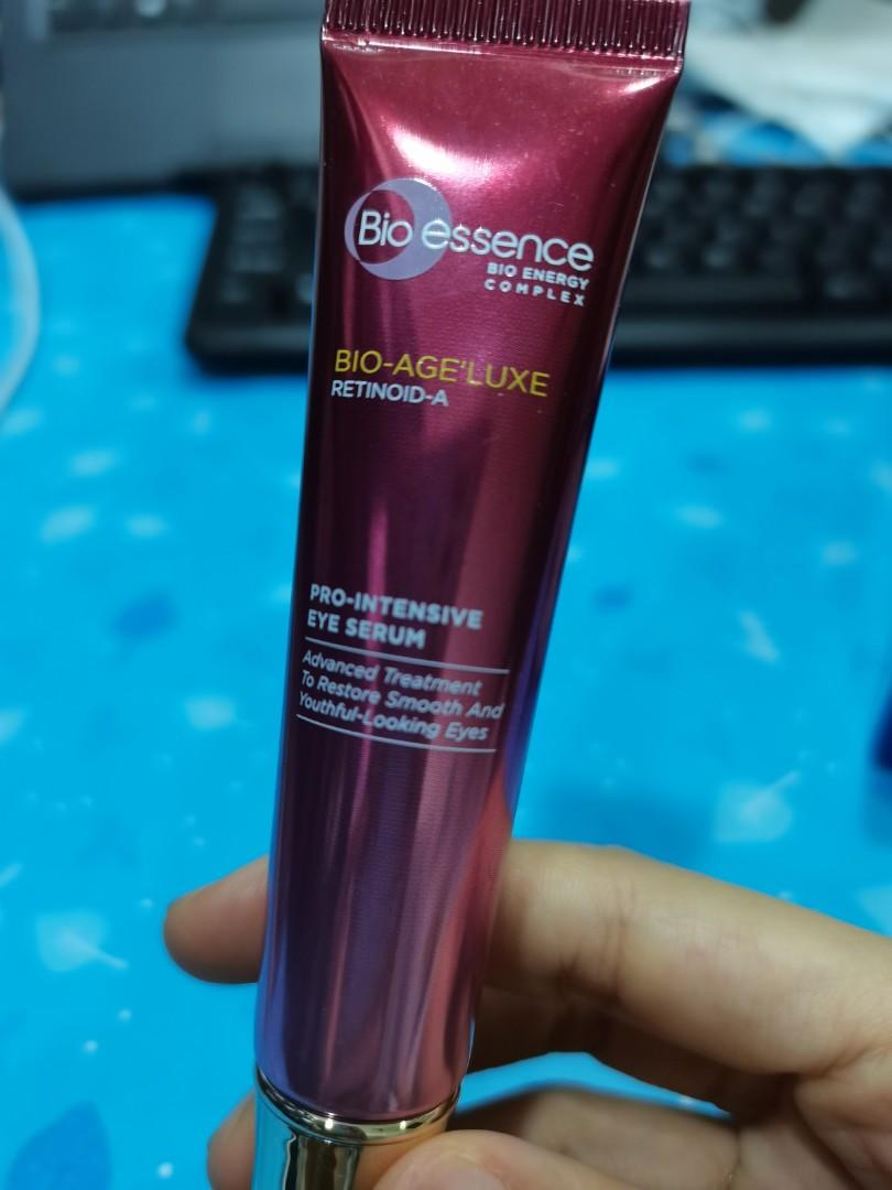 Bio Essence Bio-Age Luxe Pro Eye Intensive Therapy, Beauty & Personal ...