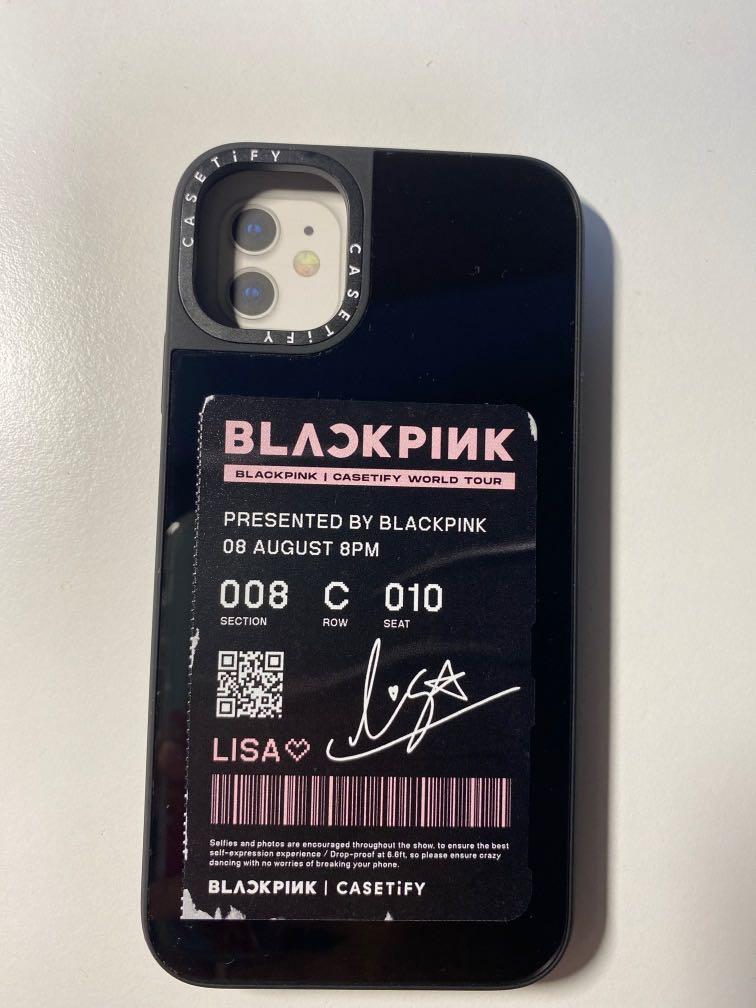 BLACKPINK Casetify - Lisa (IPhone 11), Mobile Phones & Gadgets, Mobile ...