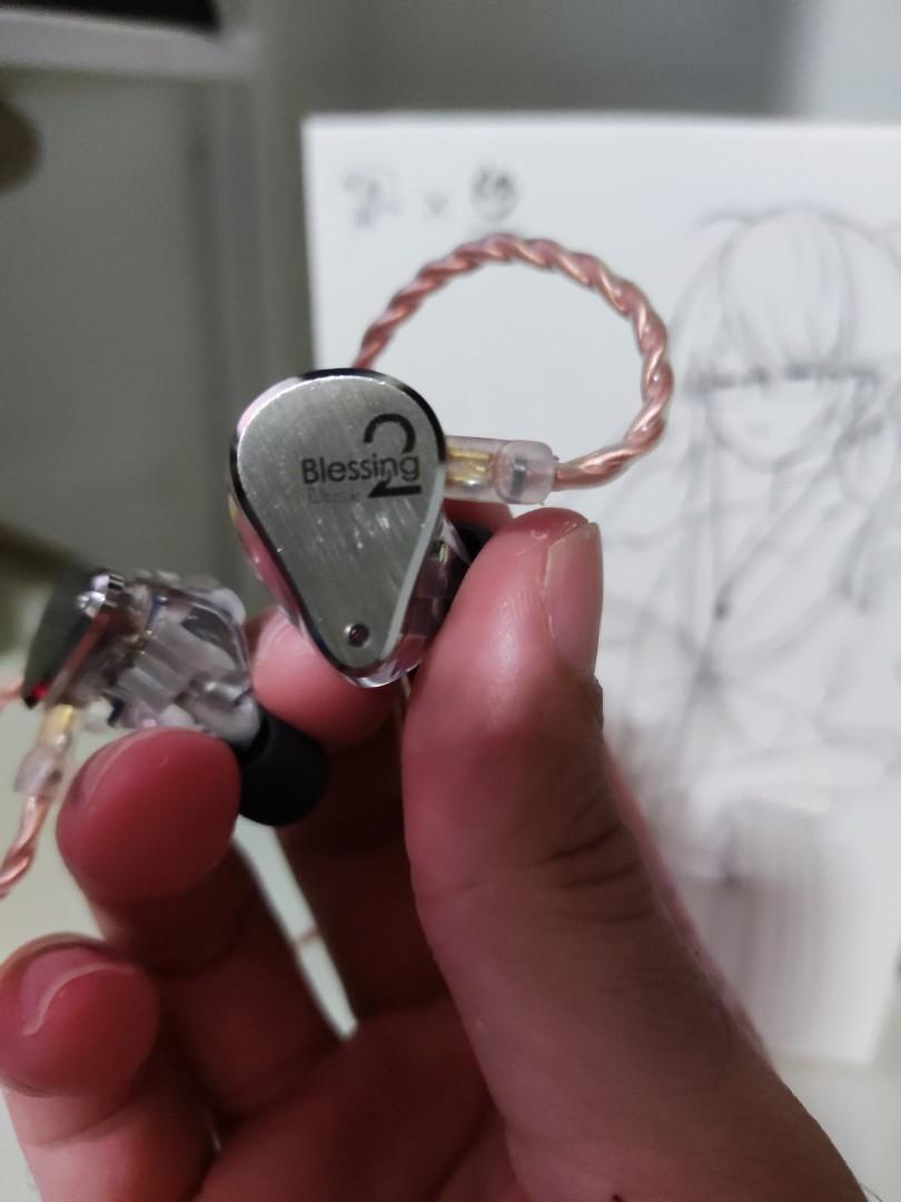 Blessing 2 Dusk Moondrop X Crinacle IEM, Audio, Earphones on Carousell