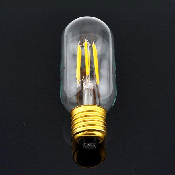 Bonlux 6W Dimmable Led T14 Tubular Light Bulb Medium Screw E26 Base ...