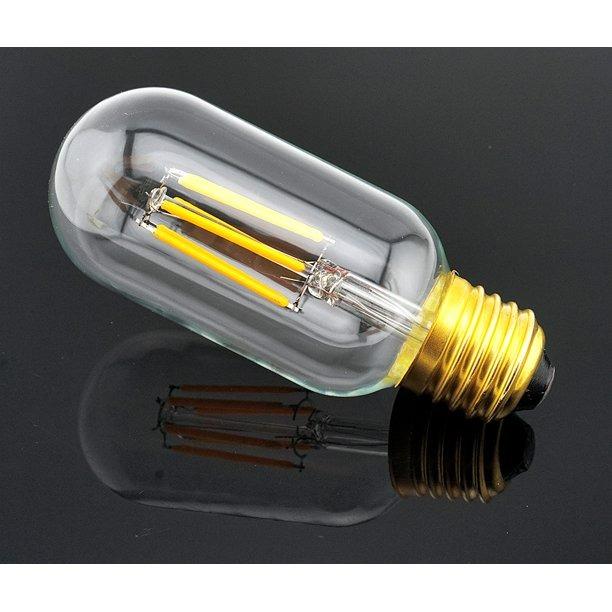 Bonlux 6W Dimmable Led T14 Tubular Light Bulb Medium Screw E26 Base ...
