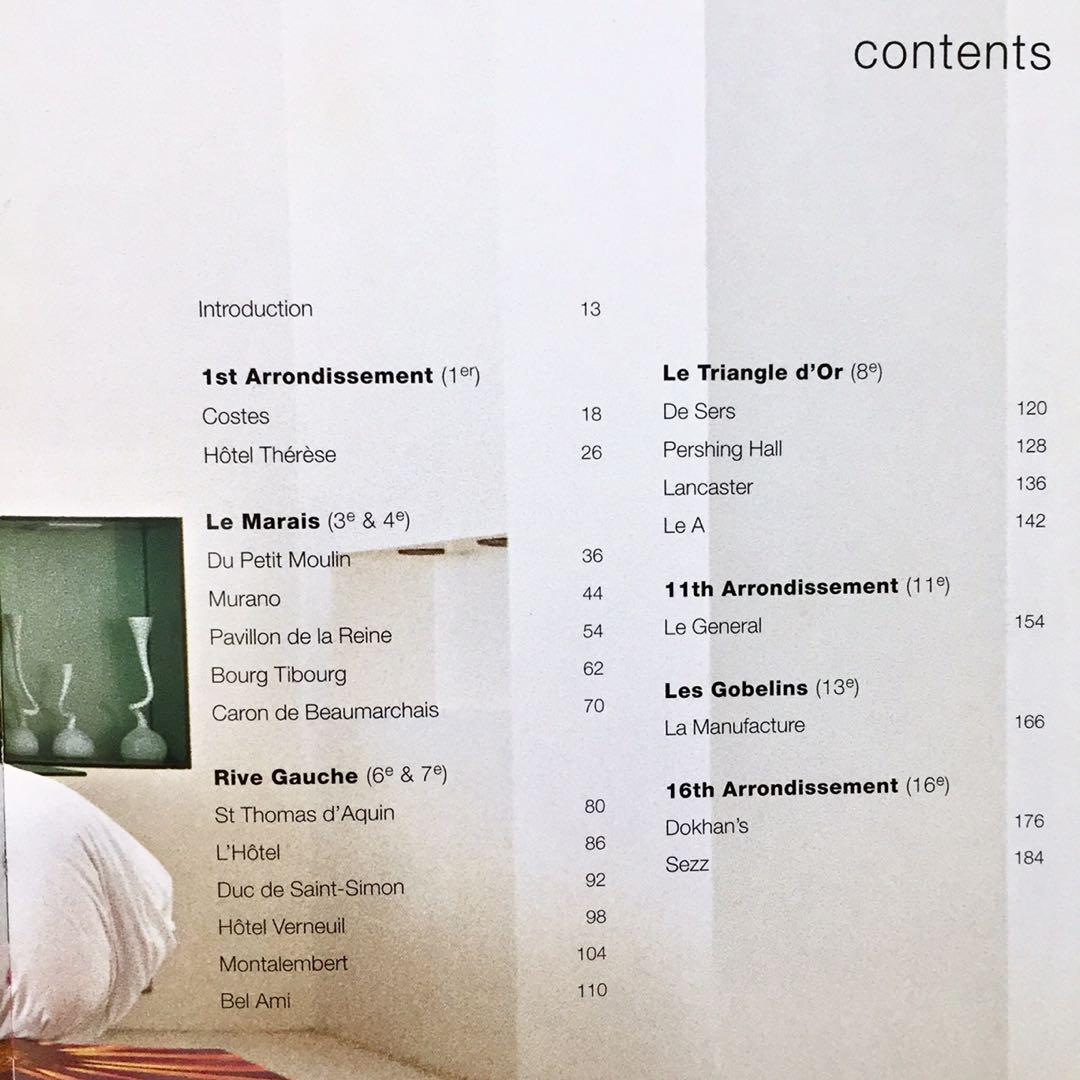 Book: HIP Hotels Paris/Herbert Ypma, Hobbies & Toys, Books & Magazines ...