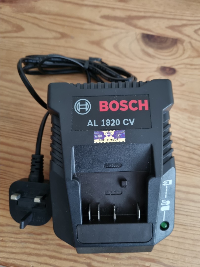 bosch 18v battery charger, TV & Home Appliances, Other Home Appliances ...