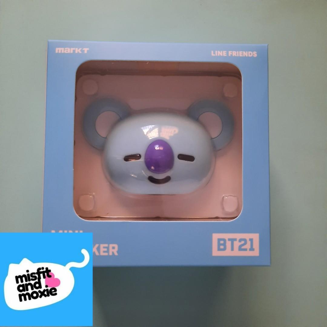 BT21 Line Friends BTS Bluetooth Speaker - Koya, Audio, Soundbars ...