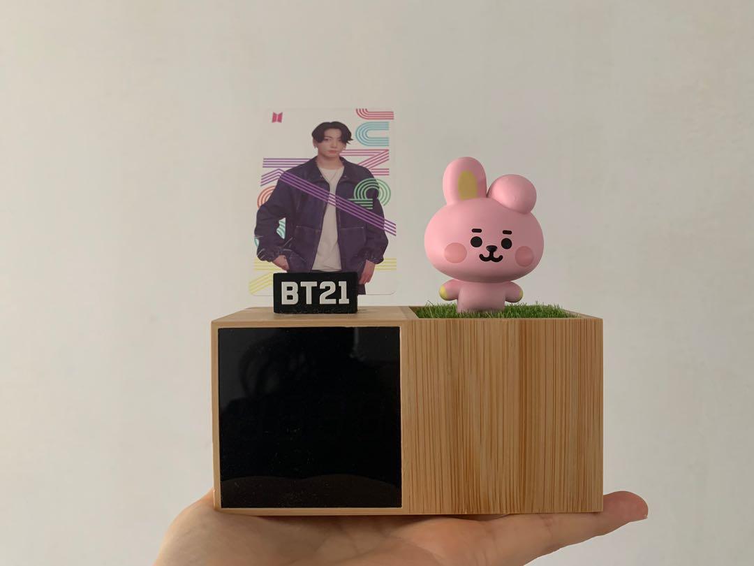 BTS BT21 COOKY digital clock, Hobbies & Toys, Memorabilia ...