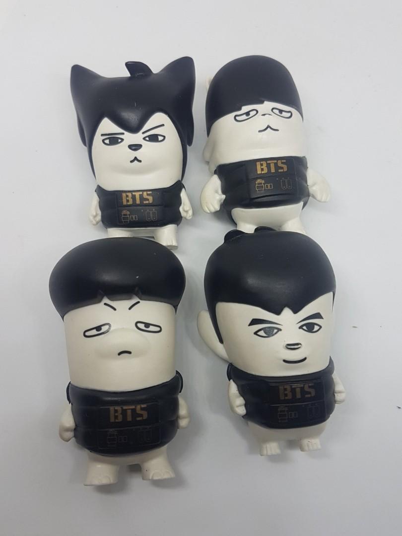 BTS k pop figure as is, Hobbies & Toys, Memorabilia & Collectibles, Fan ...
