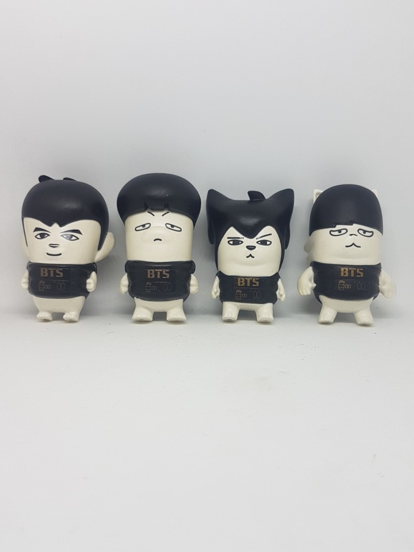 BTS k pop figure as is, Hobbies & Toys, Memorabilia & Collectibles, Fan ...