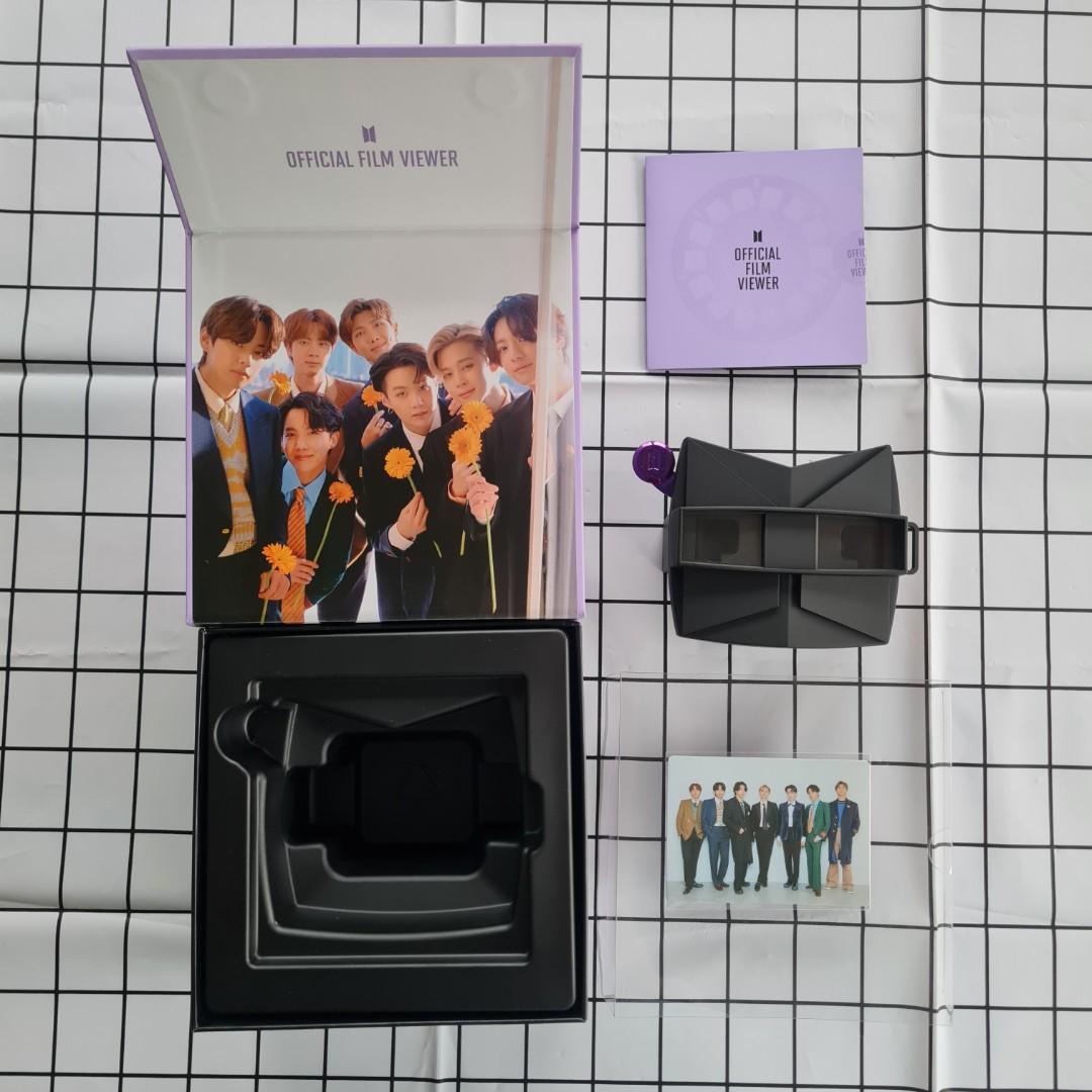 BTS Official Film Viewer [Device Kit], Hobbies & Toys, Memorabilia ...