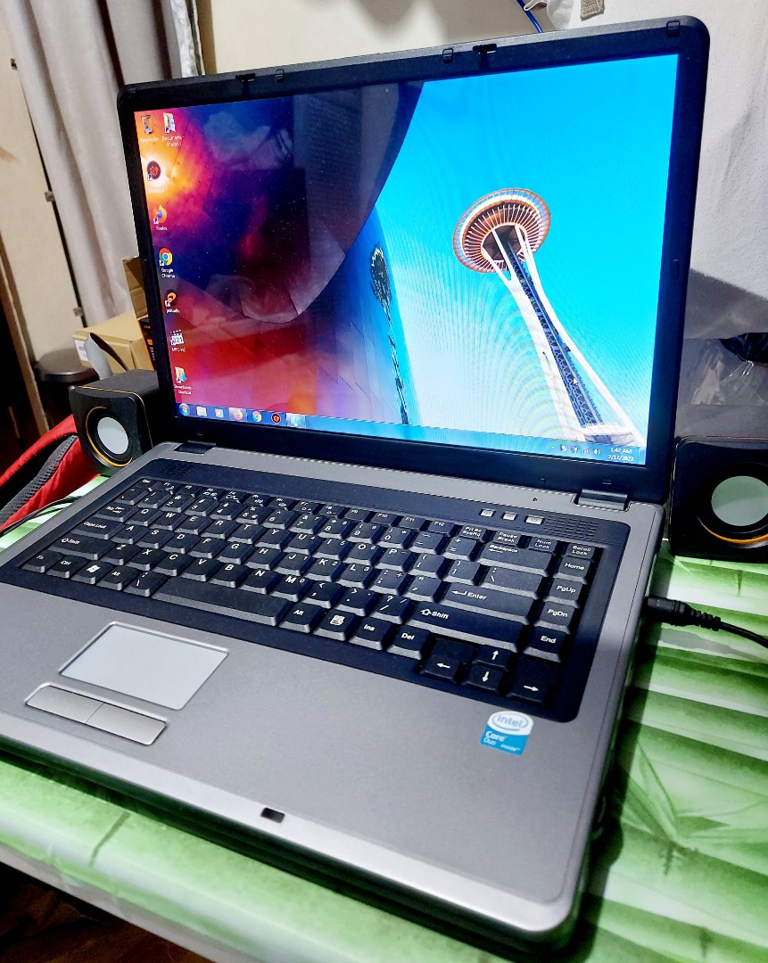 Ready to Use Budget Laptop 15.4" Intel Core Duo T2050, Computers & Tech ...