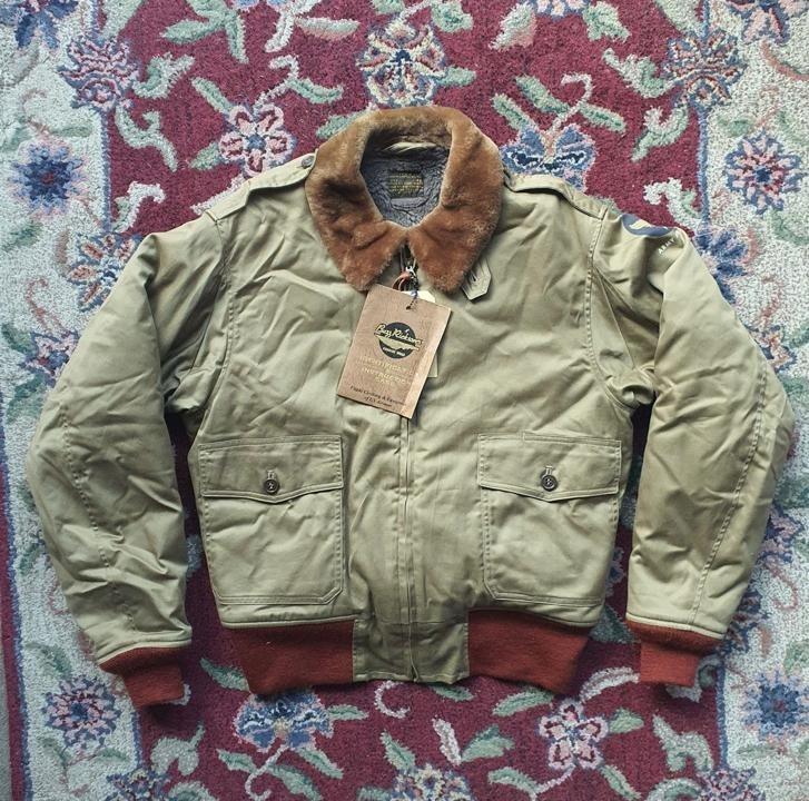 Buzz Rickson USAAF B-10 Flying Jacket, Men's Fashion, Coats, Jackets ...