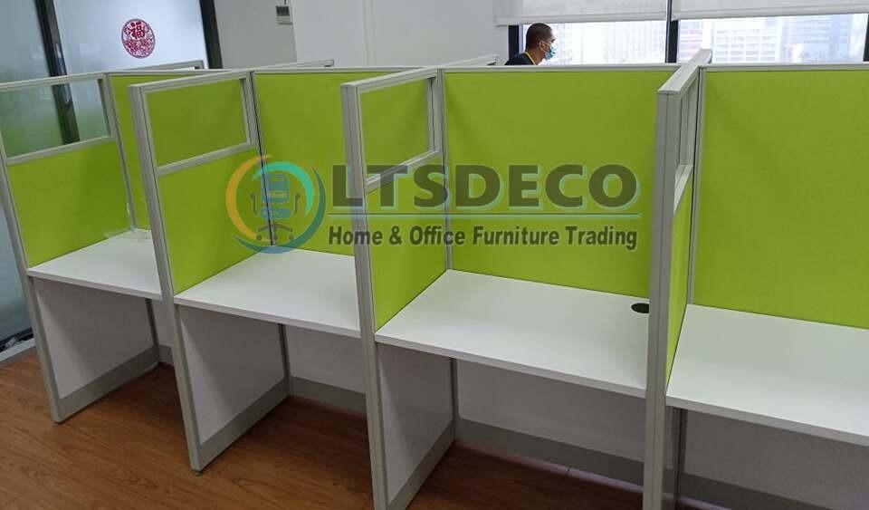 CALL CENTER TABLE OFFICE PARTITIONS, Furniture & Home Living, Office ...