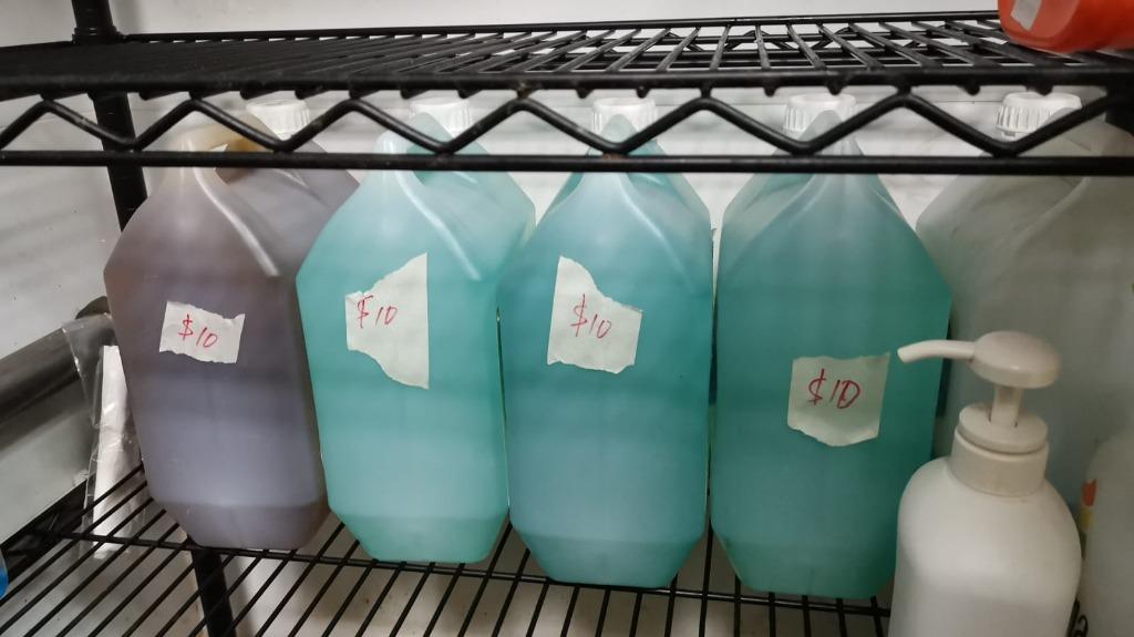 Carbosolv-L and Neutralizer for sale, Furniture & Home Living, Cleaning ...