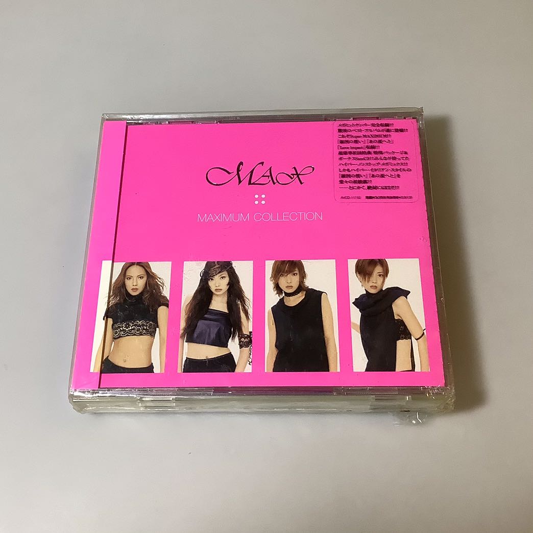 CD MAX MAXIMUM COLLECTION 1999 CD DVD CD MAX MAXIMUM COLLECTION 1999 CD DVD