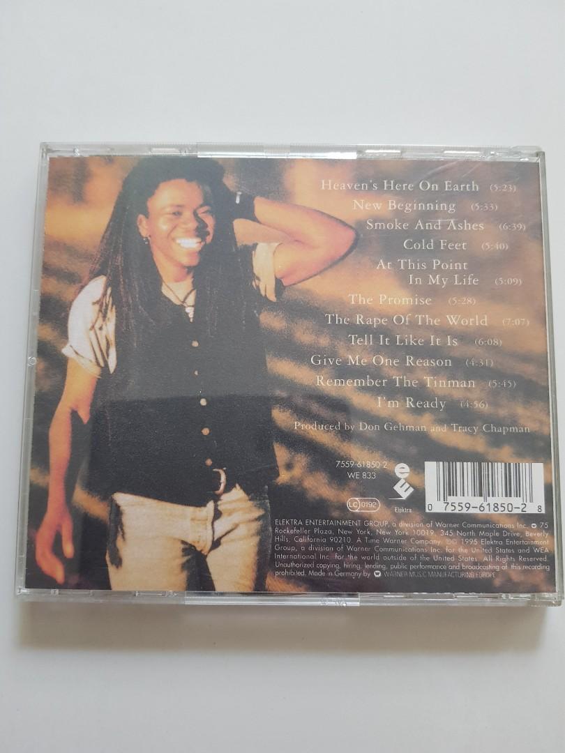 CD Tracy Chapman - New Beginning, Hobbies & Toys, Music & Media, CDs & DVDs on Carousell