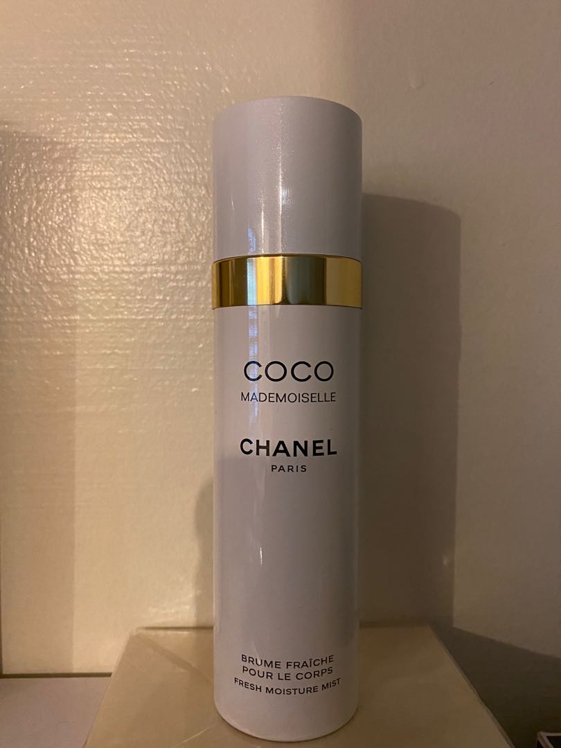 Chanel Coco Mademoiselle Body Mist, Beauty & Personal Care, Fragrance ...