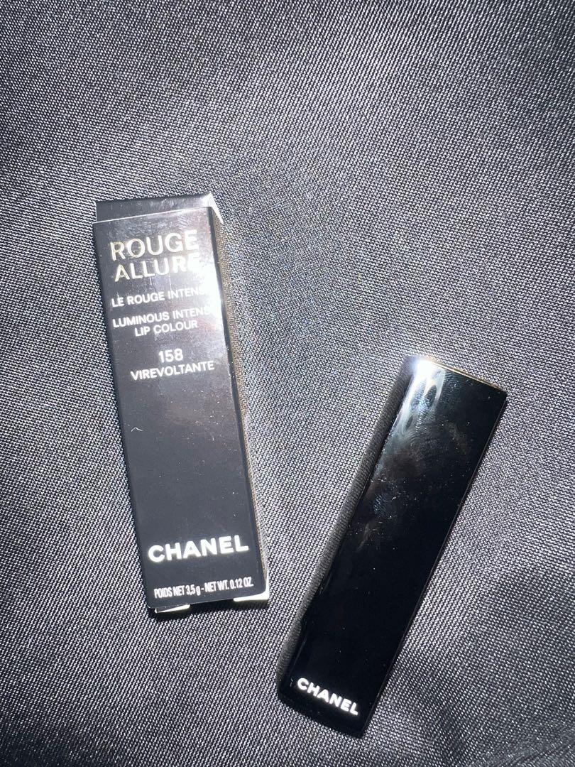 Chanel Rouge Allure 158 Virevoltante, Beauty & Personal Care, Face ...